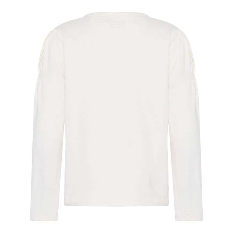 Minymo-Barn-Tskjorte-Langermet-Julemotiv-Solitary Star-Naturhvit ...