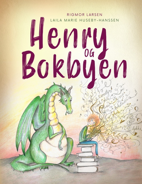 Barnebok Henry og Bokbyen Rigmor Larsen | Nettbutikk med unike baby og ...